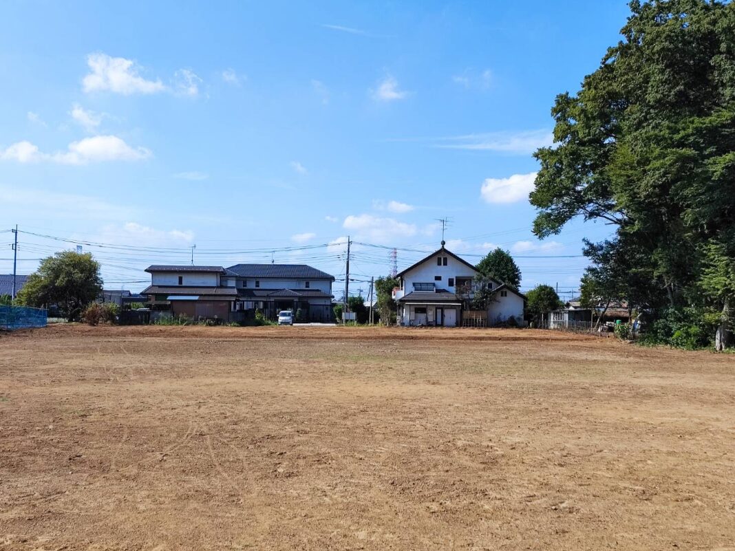 【宮代・山崎】造成工事完了 – Home You株式会社