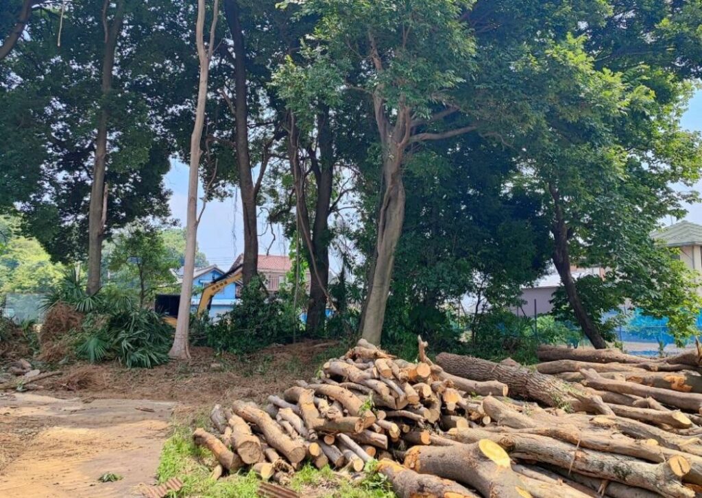 宮代町・山崎の宅地造成工事が進行中！ – Home You株式会社